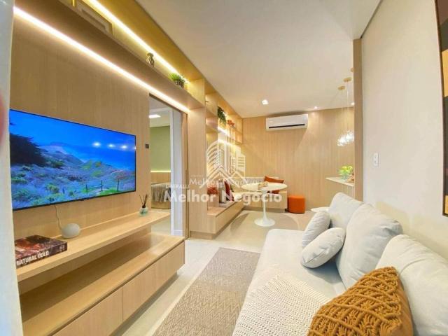 Apartamento em Vila Real, Hortolândia/SP de 51m² 2 quartos à venda por R$ 287.900,00