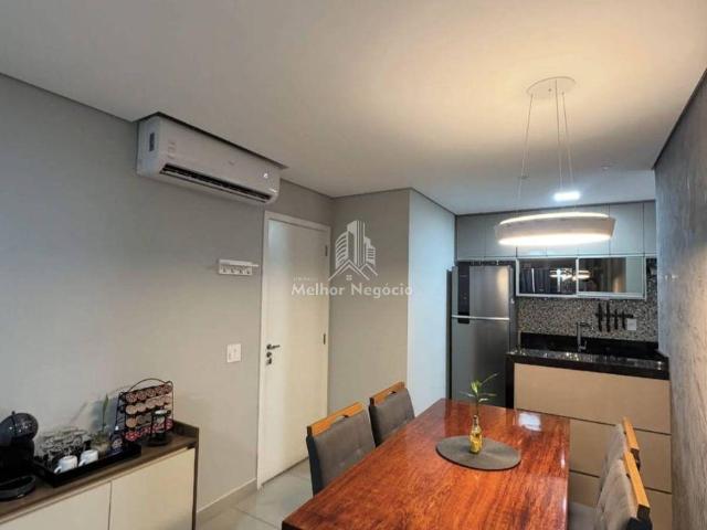 Apartamento em Vila Real, Hortolândia/SP de 57m² 2 quartos à venda por R$ 344.000,00