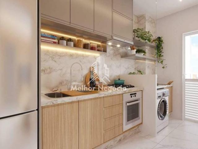 Apartamento em Vila Real, Hortolândia/SP de 58m² 2 quartos à venda por R$ 268.000,00