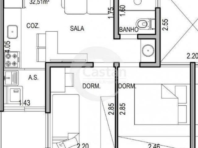 Apartamento em Vila Regente Feijó