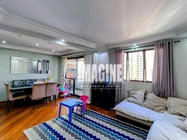 Apartamento em Vila Regente Feijó, São Paulo/SP de 107m² 3 quartos à venda por R$ 750.000,00