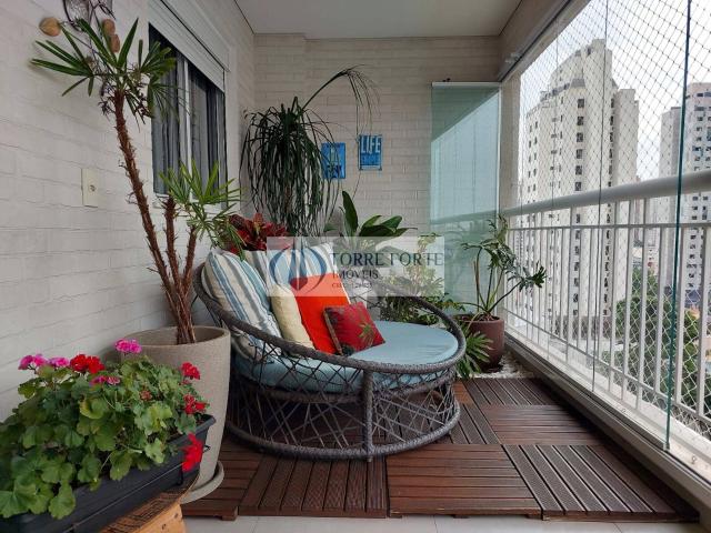 Apartamento em Vila Regente Feijó, São Paulo/SP de 112m² 3 quartos à venda por R$ 1.349.000,00