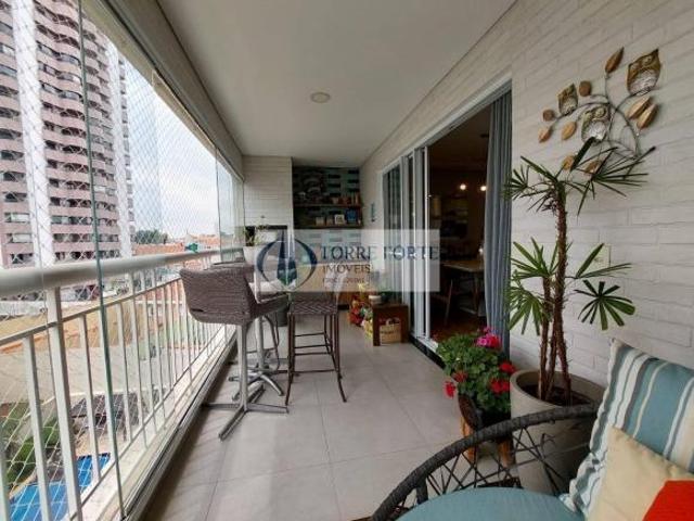 Apartamento em Vila Regente Feijó, São Paulo/SP de 112m² 3 quartos à venda por R$ 1.350.000,00