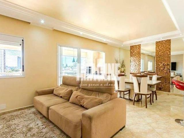 Apartamento em Vila Regente Feijó, São Paulo/SP de 112m² 3 quartos à venda por R$ 1.383.000,00