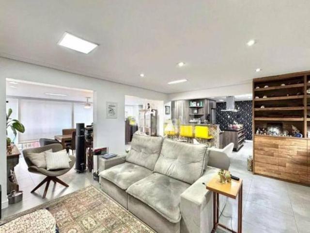 Apartamento em Vila Regente Feijó, São Paulo/SP de 123m² 3 quartos à venda por R$ 1.550.000,00
