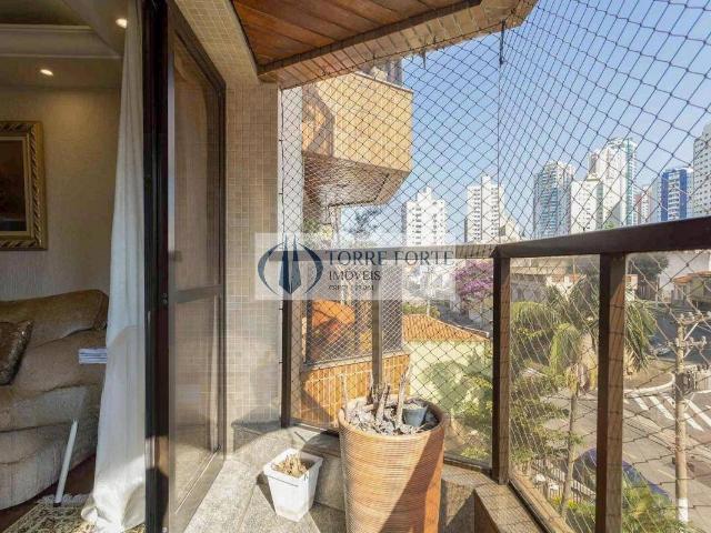 Apartamento em Vila Regente Feijó, São Paulo/SP de 135m² 3 quartos à venda por R$ 901.900,00
