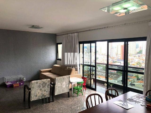 Apartamento em Vila Regente Feijó, São Paulo/SP de 160m² 4 quartos à venda por R$ 1.099.900,00