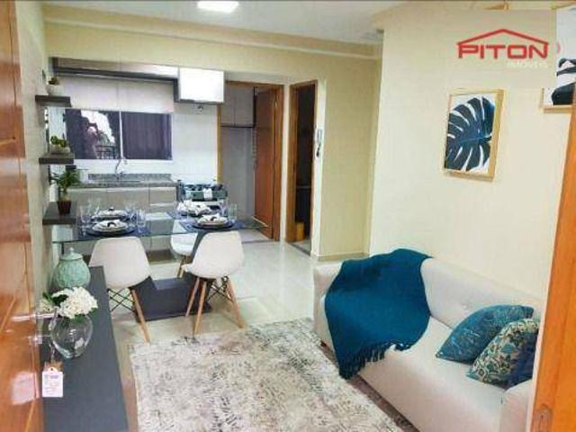 Apartamento em Vila Regente Feijó, São Paulo/SP de 30m² 2 quartos à venda por R$ 336.900,00