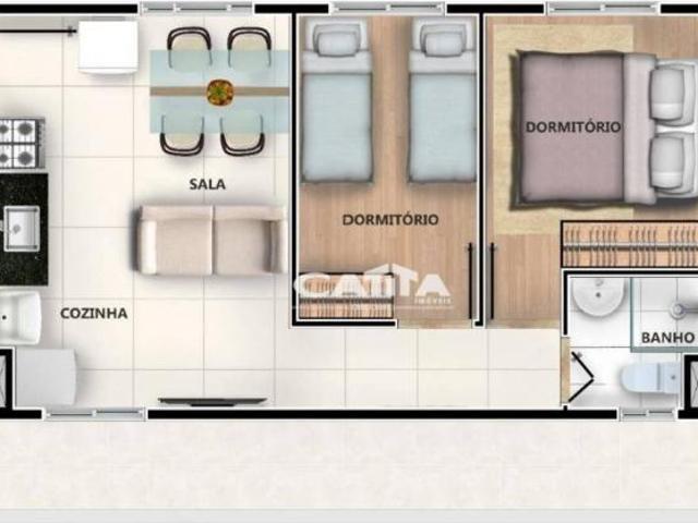 Apartamento em Vila Regente Feijó, São Paulo/SP de 34m² 2 quartos à venda por R$ 343.000,00