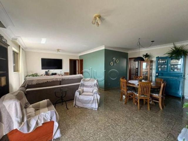 Apartamento em Vila Rezende, Piracicaba/SP de 171m² 3 quartos à venda por R$ 950.000,00 ou para loca