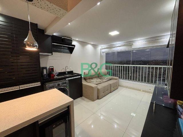 Apartamento em Vila Rio Branco, São Paulo/SP de 58m² 2 quartos à venda por R$ 579.000,00