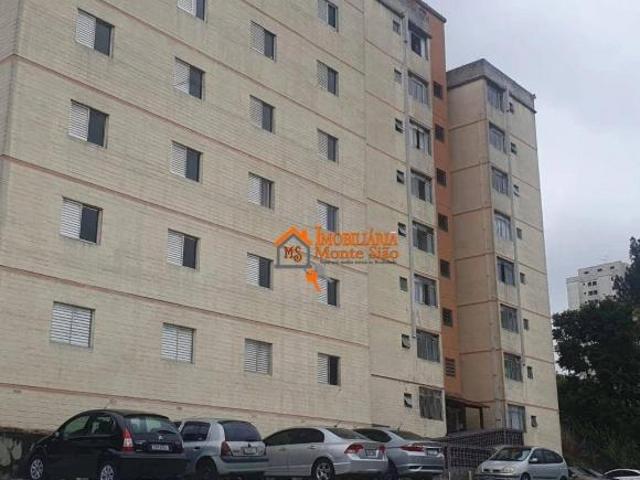 Apartamento em Vila Rio de Janeiro, Guarulhos/SP de 55m² 2 quartos à venda por R$ 180.000,00