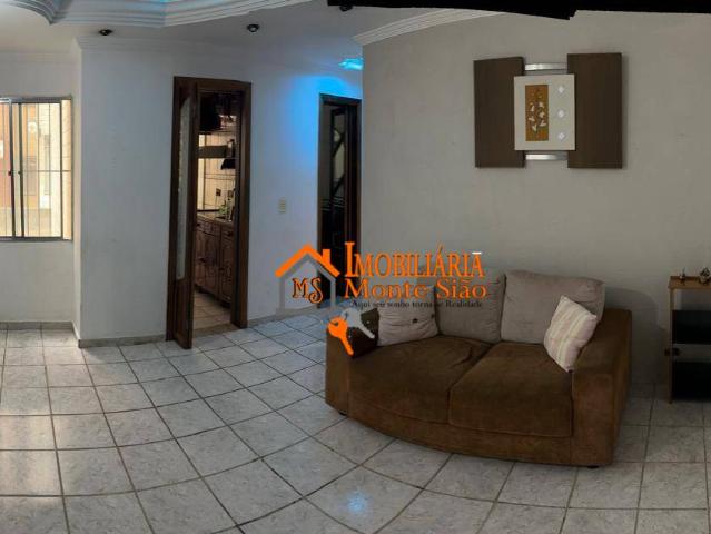 Apartamento em Vila Rio de Janeiro, Guarulhos/SP de 50m² 2 quartos à venda por R$ 200.000,00 ou para locação R$ 1.540,00/mes