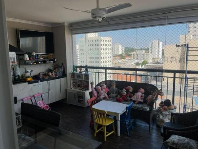 Apartamento em Vila Romana com 94 m²!