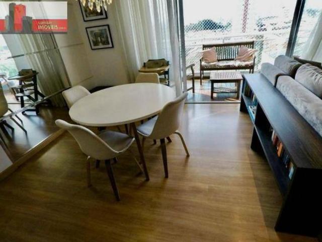 Apartamento em Vila Romana, R. Faustolo, 1101 Ed. Wide Life, 98m², 2 vagas fixas