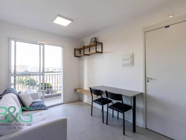 Apartamento em Vila Romana, São Paulo/SP de 29m² 1 quartos à venda por R$ 388.000,00