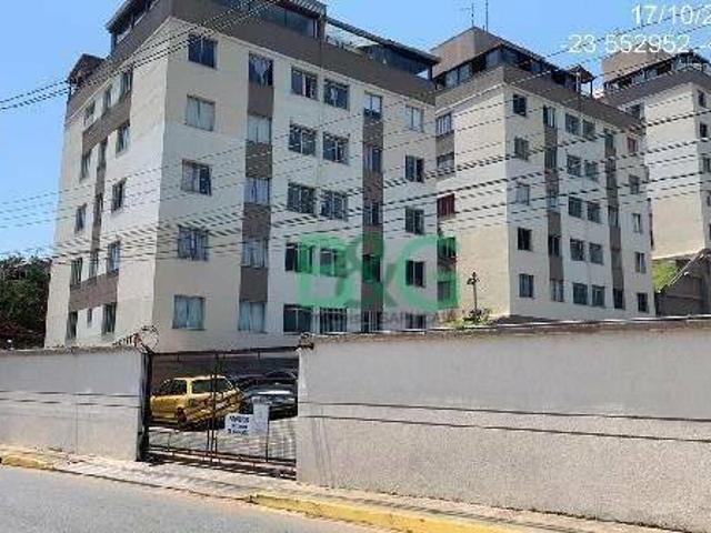 Apartamento em Vila Romanópolis, Ferraz de Vasconcelos/SP de 49m² 1 quartos à venda por R$ 116.443,3