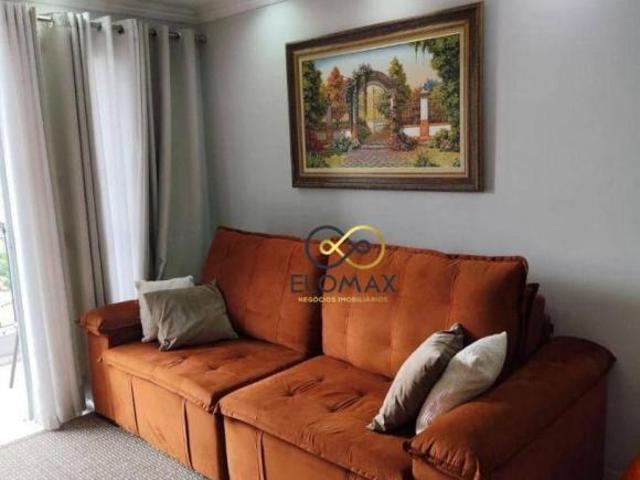 Apartamento em Vila Romero, São Paulo/SP de 75m² 3 quartos à venda por R$ 596.000,00