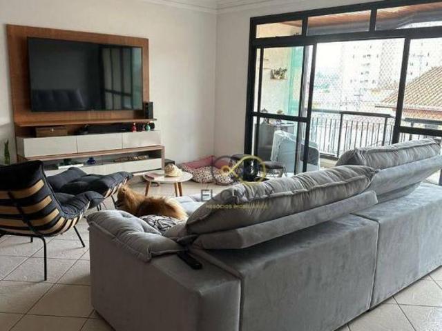 Apartamento em Vila Rosália, Guarulhos/SP de 150m² 4 quartos à venda por R$ 1.170.000,00