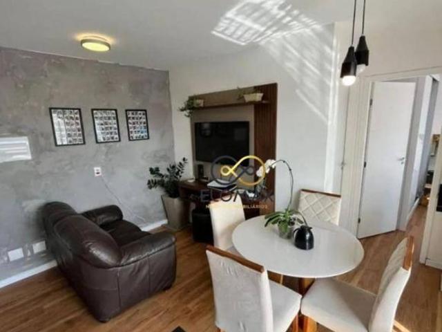 Apartamento em Vila Rosália, Guarulhos/SP de 41m² 2 quartos à venda por R$ 362.000,00