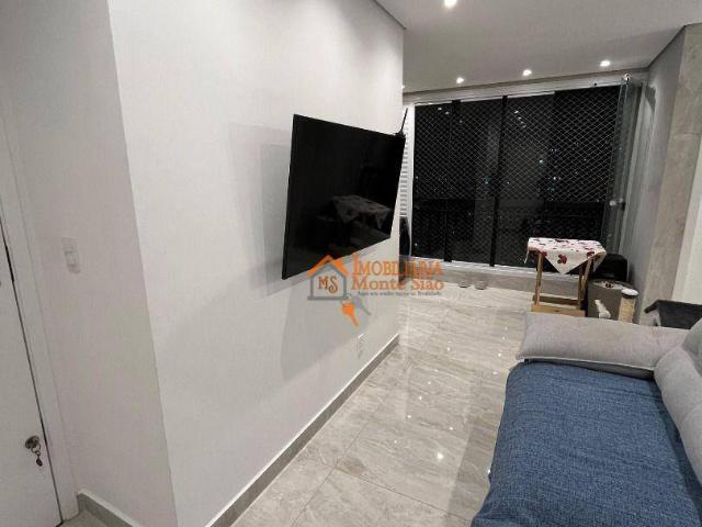 Apartamento em Vila Rosália, Guarulhos/SP de 42m² 2 quartos à venda por R$ 449.900,00