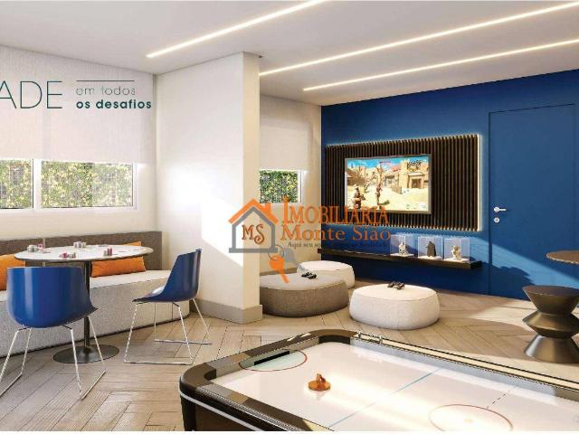 Apartamento em Vila Rosália, Guarulhos/SP de 55m² 2 quartos à venda por R$ 421.324,00