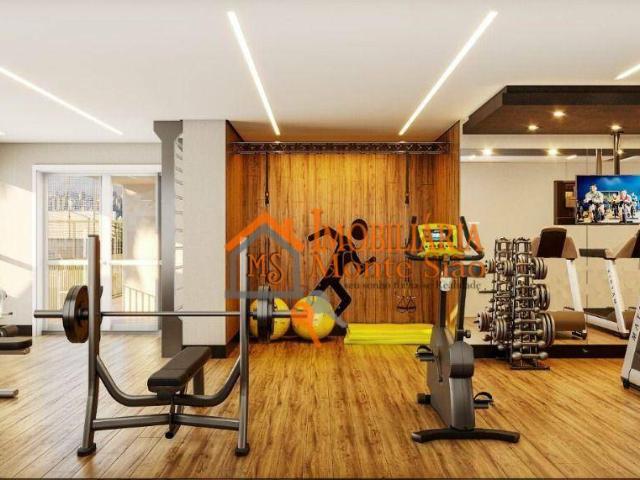 Apartamento em Vila Rosália, Guarulhos/SP de 55m² 2 quartos à venda por R$ 506.819,00