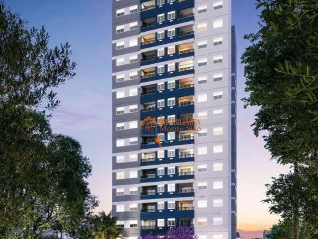 Apartamento em Vila Rosália, Guarulhos/SP de 56m² 2 quartos à venda por R$ 455.401,00