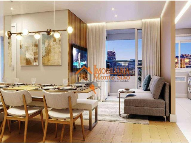 Apartamento em Vila Rosália, Guarulhos/SP de 56m² 2 quartos à venda por R$ 541.000,00