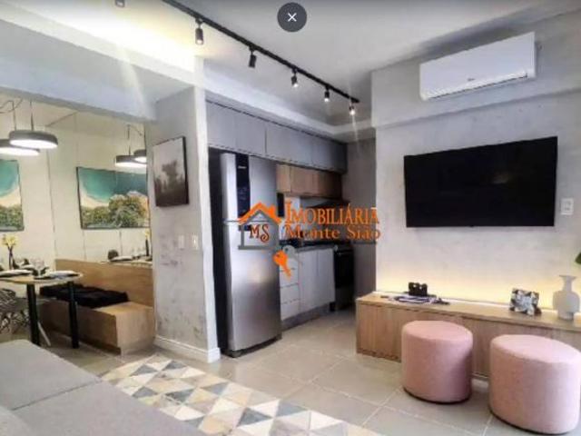Apartamento em Vila Rosália, Guarulhos/SP de 56m² 2 quartos à venda por R$ 580.000,00