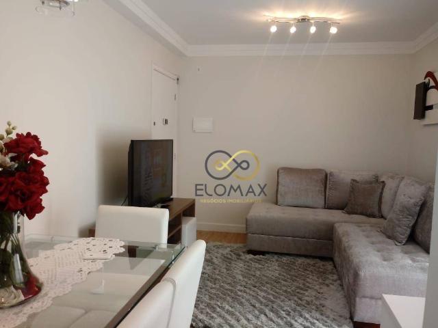 Apartamento em Vila Rosália, Guarulhos/SP de 57m² 2 quartos à venda por R$ 495.900,00