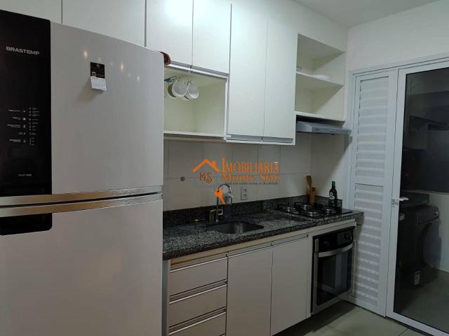 Apartamento em Vila Rosália, Guarulhos/SP de 59m² 2 quartos à venda por R$ 519.900,00