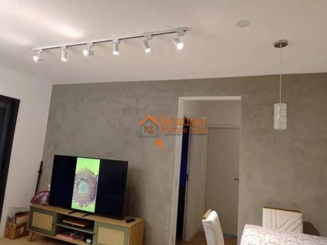 Apartamento em Vila Rosália, Guarulhos/SP de 59m² 2 quartos à venda por R$ 520.000,00