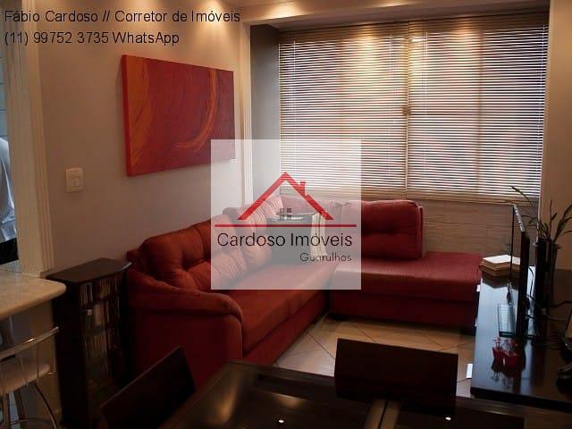 Apartamento em Vila Rosália, Guarulhos/SP de 60m² 2 quartos à venda por R$ 329.900,00