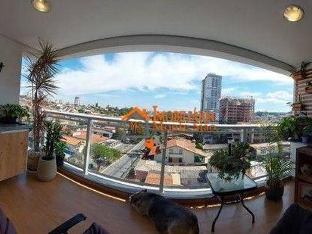 Apartamento em Vila Rosália, Guarulhos/SP de 65m² 2 quartos à venda por R$ 583.000,00