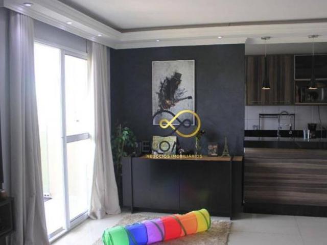 Apartamento em Vila Rosália, Guarulhos/SP de 67m² 3 quartos à venda por R$ 585.000,00