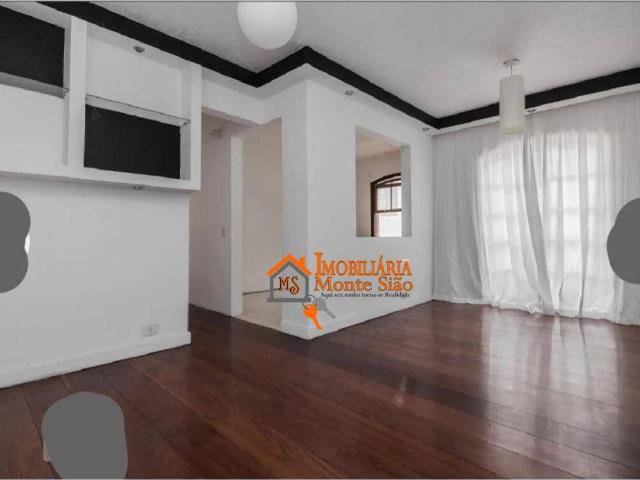 Apartamento em Vila Rosália, Guarulhos/SP de 70m² 3 quartos à venda por R$ 329.000,00
