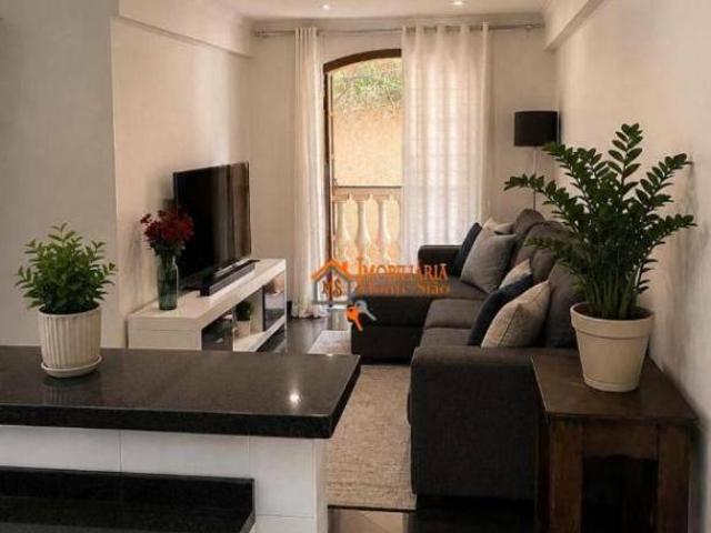 Apartamento em Vila Rosália, Guarulhos/SP de 73m² 3 quartos à venda por R$ 370.000,00