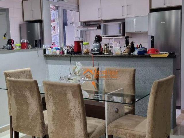 Apartamento em Vila Rosália, Guarulhos/SP de 76m² 3 quartos à venda por R$ 646.900,00