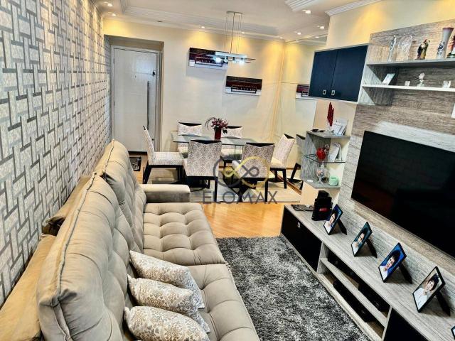 Apartamento em Vila Rosália, Guarulhos/SP de 77m² 3 quartos à venda por R$ 578.000,00