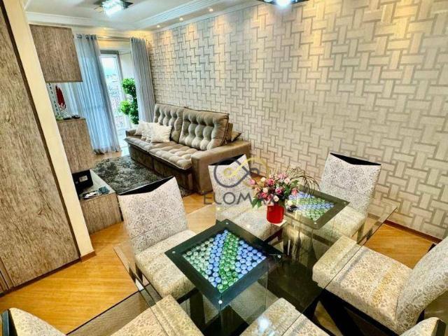 Apartamento em Vila Rosália, Guarulhos/SP de 77m² 3 quartos à venda por R$ 578.000,00