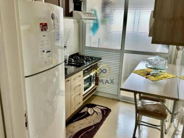 Apartamento em Vila Rosália, Guarulhos/SP de 77m² 3 quartos à venda por R$ 579.000,00
