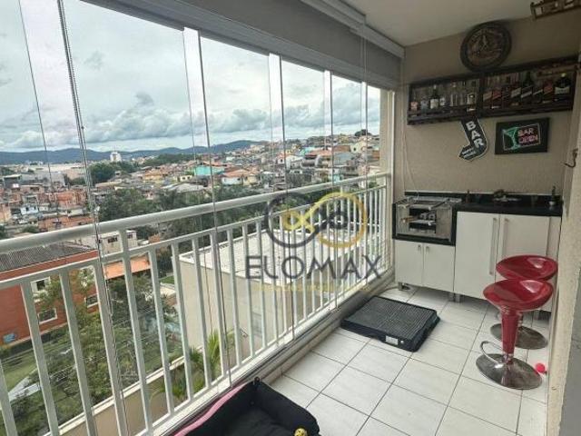 Apartamento em Vila Rosália, Guarulhos/SP de 77m² 3 quartos à venda por R$ 620.000,00