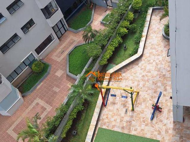 Apartamento em Vila Rosália, Guarulhos/SP de 78m² 3 quartos à venda por R$ 450.000,00 ou para locação R$ 3.500,00/mes