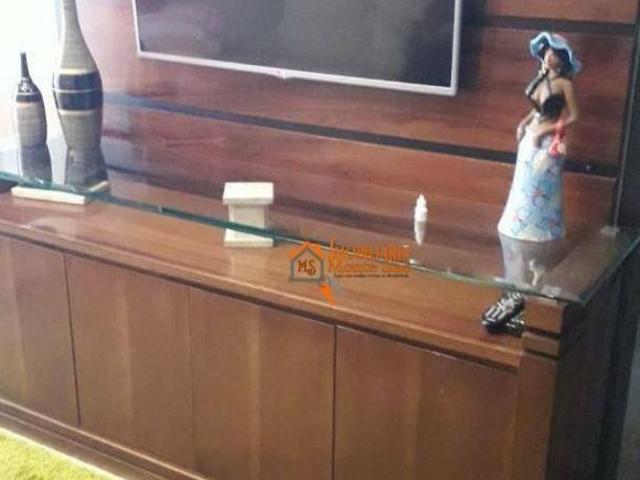 Apartamento em Vila Rosália, Guarulhos/SP de 81m² 3 quartos à venda por R$ 540.000,00