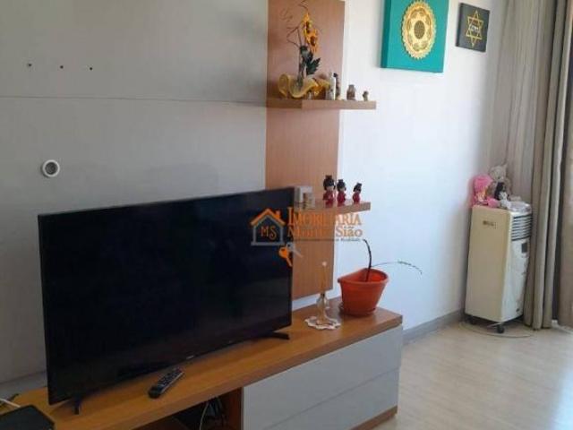 Apartamento em Vila Rosália, Guarulhos/SP de 84m² 3 quartos à venda por R$ 460.000,00