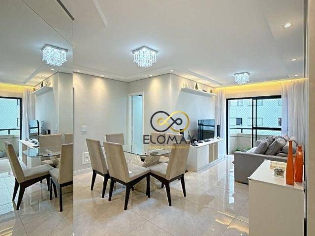 Apartamento em Vila Rosália, Guarulhos/SP de 90m² 3 quartos à venda por R$ 658.000,00
