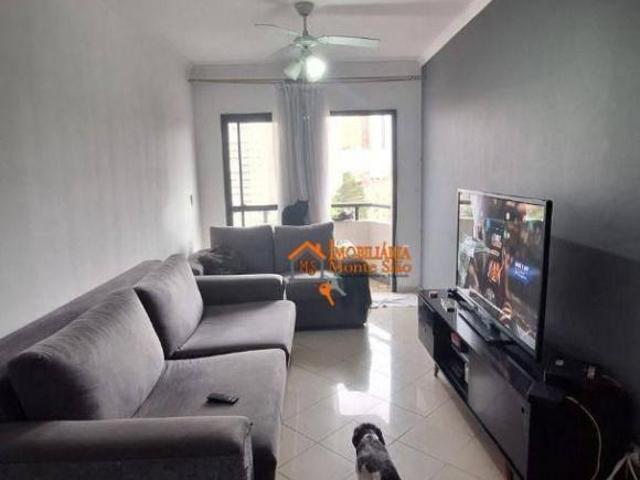 Apartamento em Vila Rosália, Guarulhos/SP de 92m² 3 quartos à venda por R$ 550.000,00