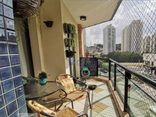 Apartamento em Vila Suzana, São Paulo/SP de 164m² 3 quartos à venda por R$ 819.000,00