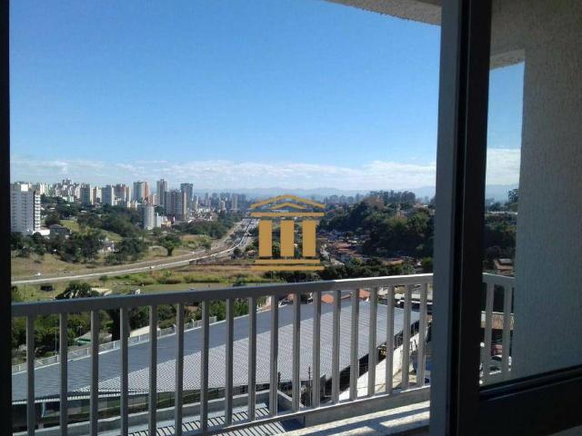 Apartamento em Vila São Bento, São José dos Campos/SP de 62m² 2 quartos à venda por R$ 349.000,00